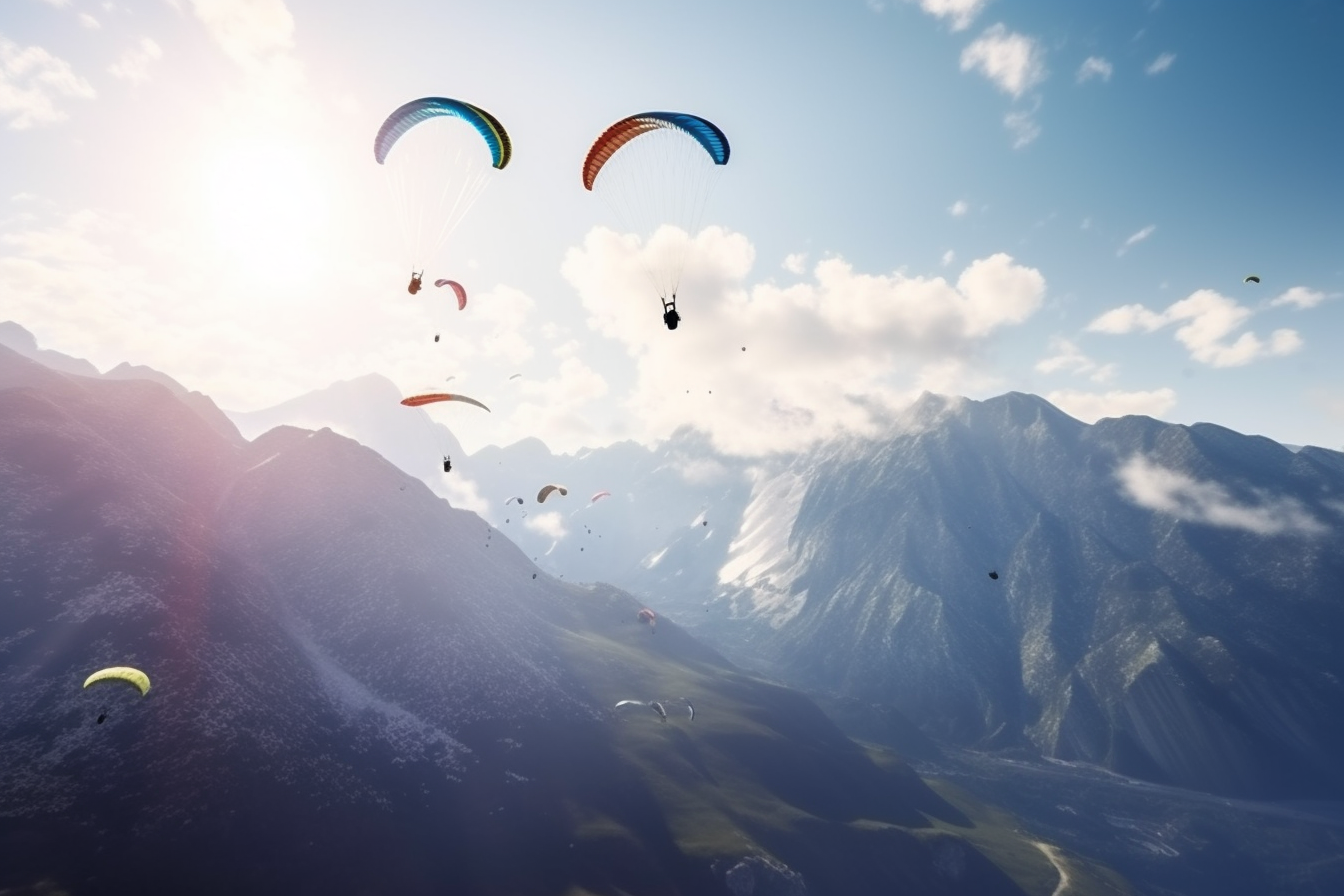 Le Plouf Festival 2023 : la fête du parapente à Vercorin